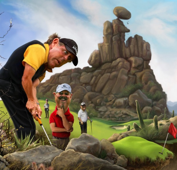 Caricatures | Jason Seiler